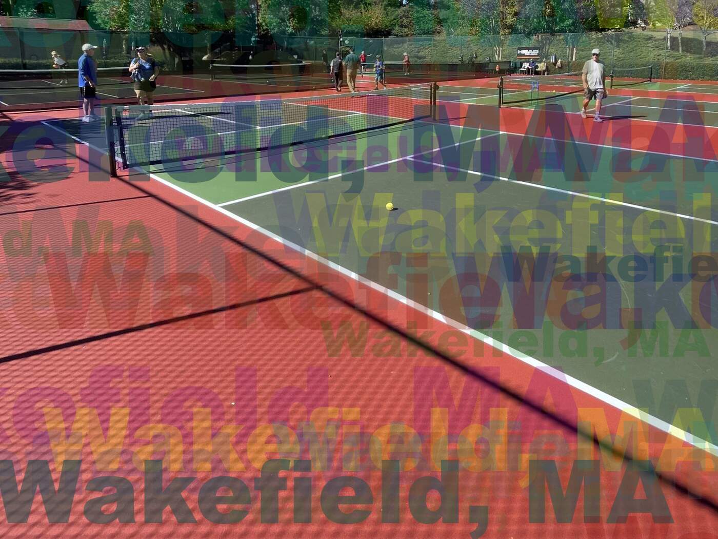 Wakefield MA Pickleball - Courts Near You